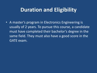 MS in Computer Engineering - MITAOE | PPT