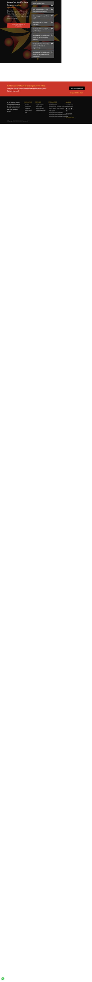 How to Study MS in Italy: Complete Student Guide | PDF