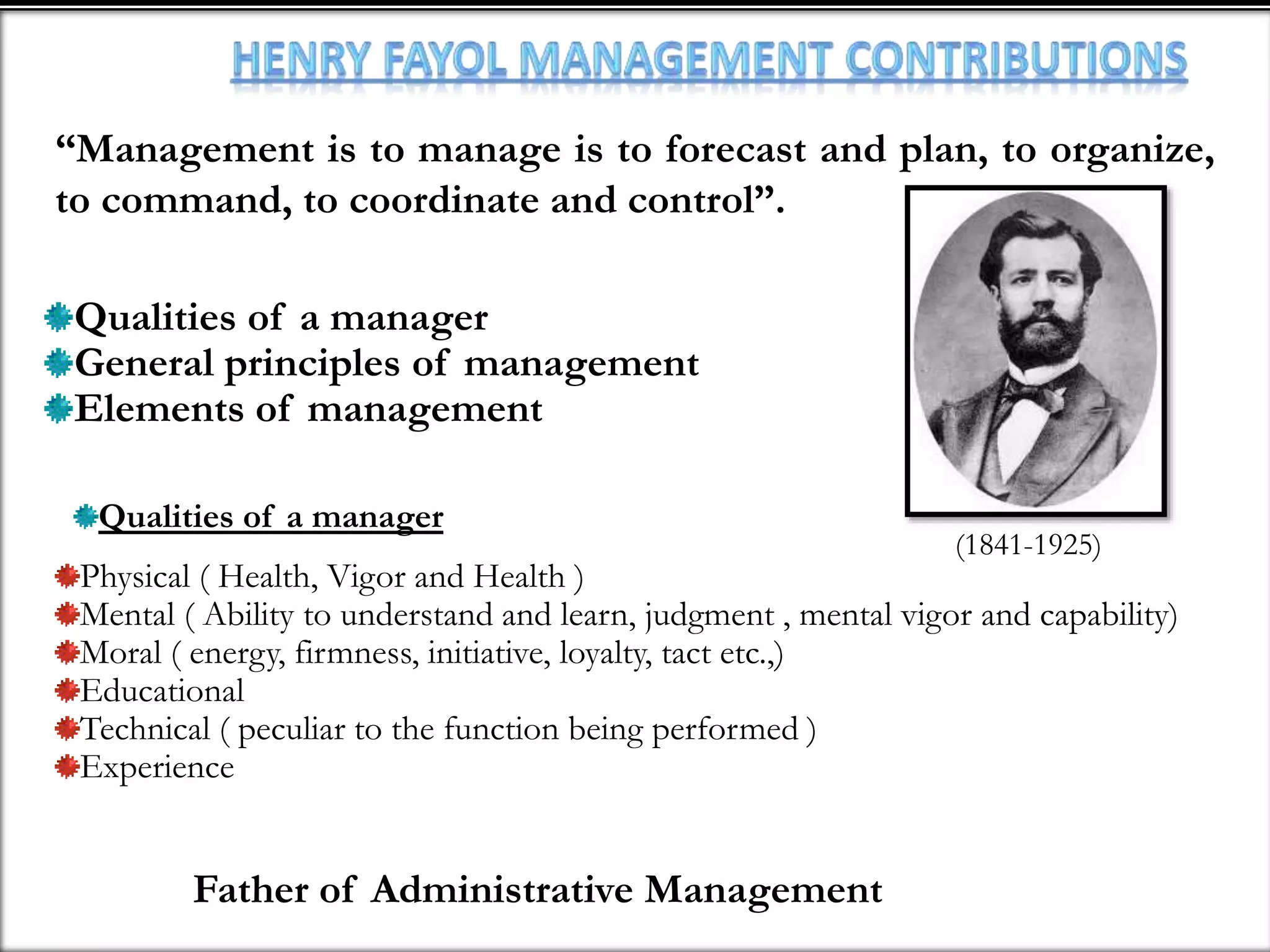 INTRODUCTION TO MANAGEMENT | PPTX