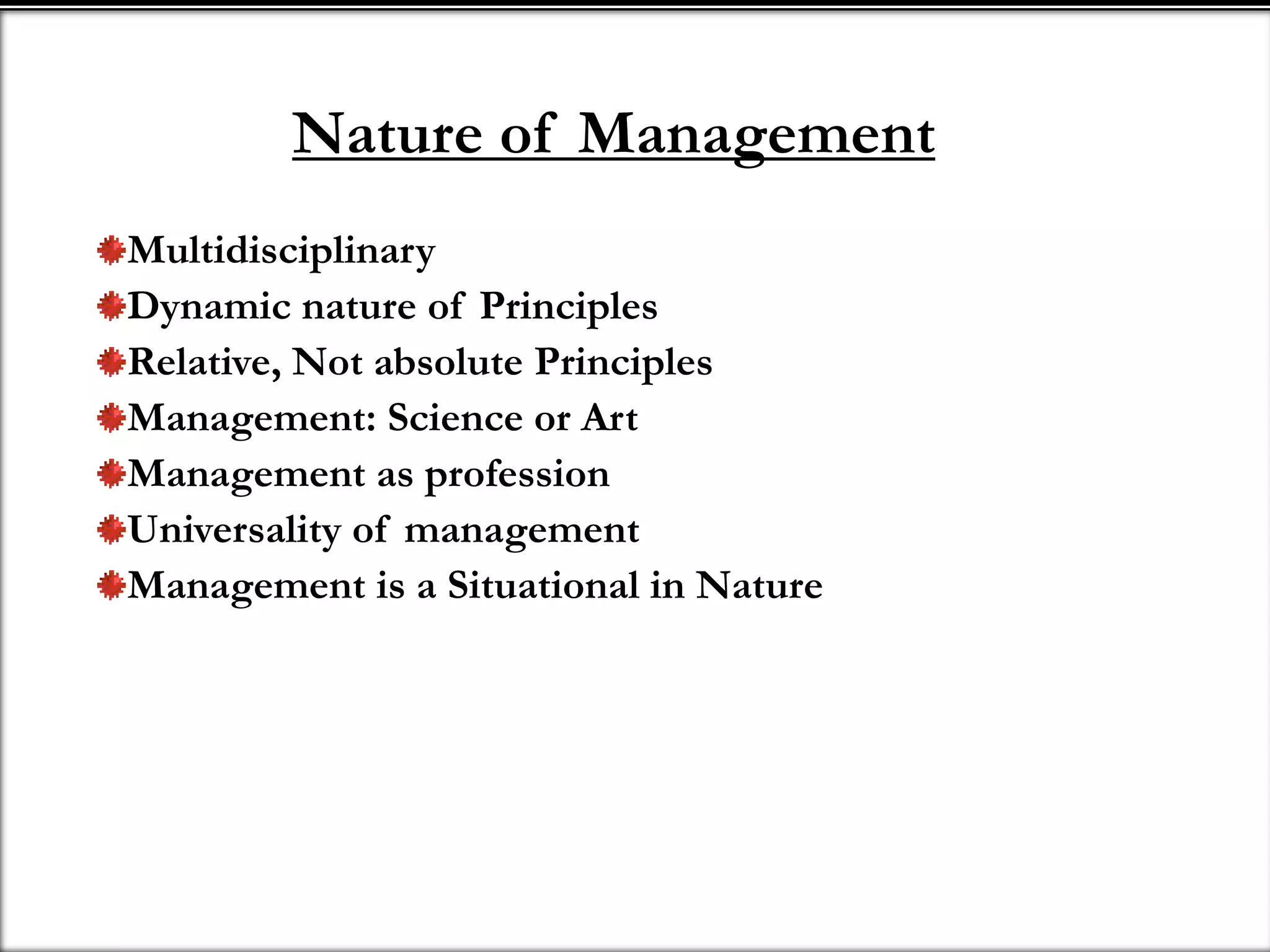 INTRODUCTION TO MANAGEMENT | PPTX