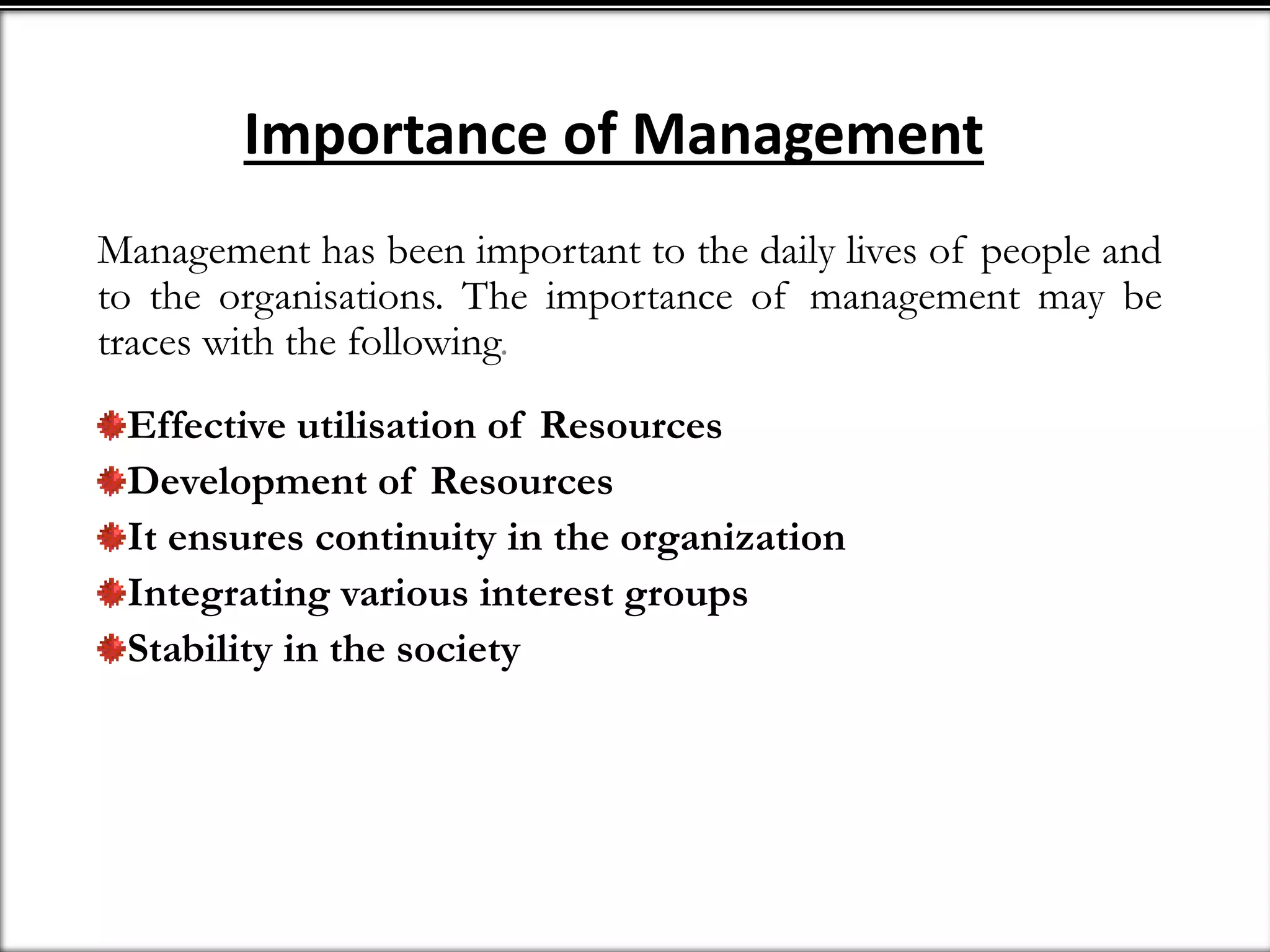 INTRODUCTION TO MANAGEMENT | PPTX