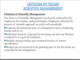 INTRODUCTION TO MANAGEMENT | PPTX