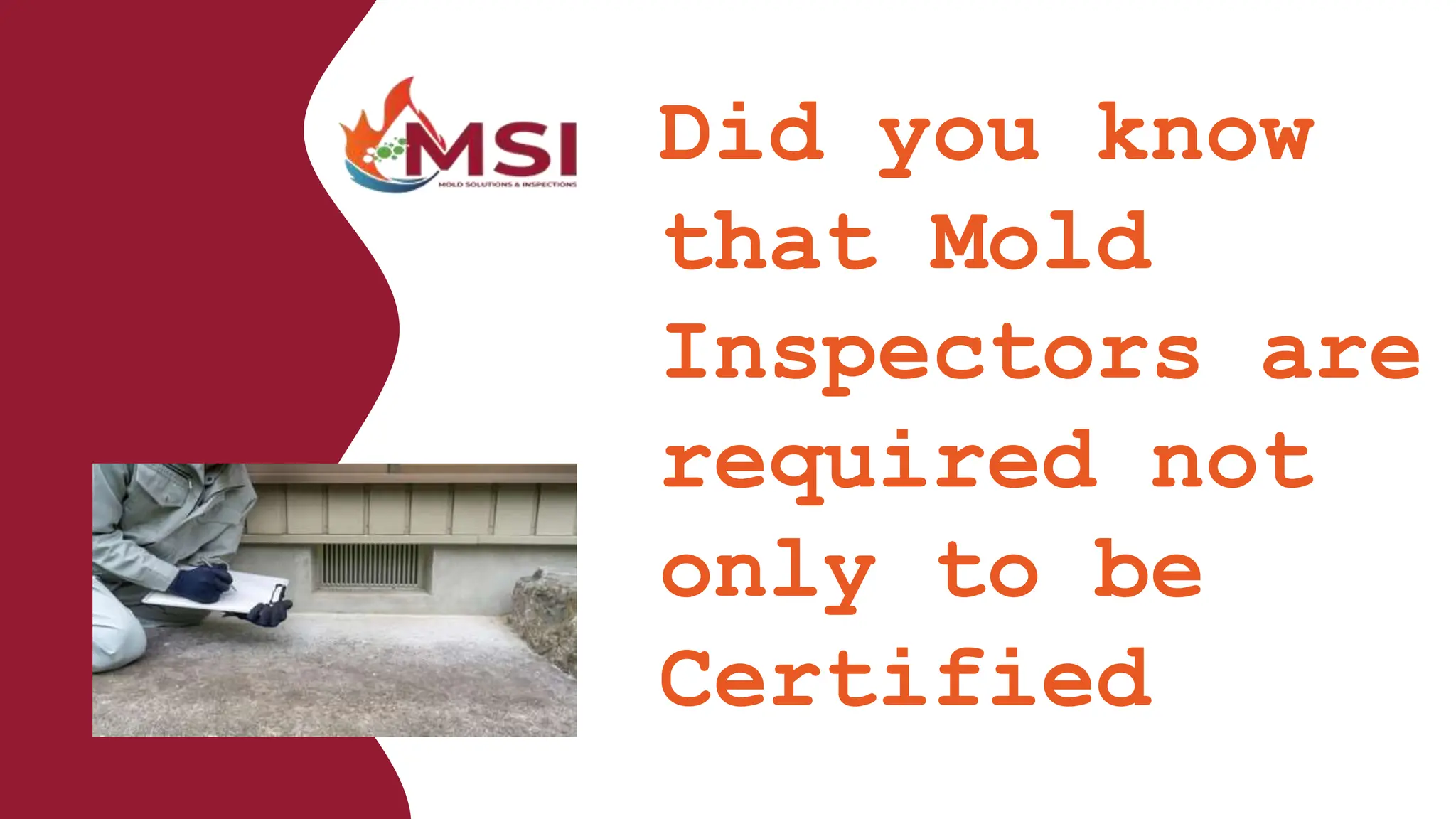 MSI offers Professional mold inspection Services.pptx