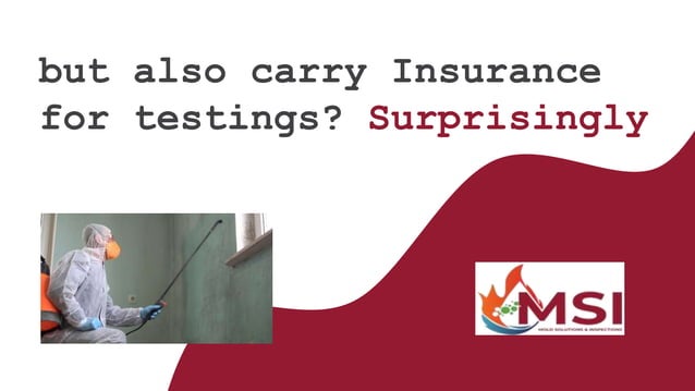 MSI offers Professional mold inspection Services.pptx