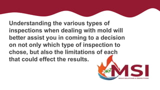 MSI offers Professional mold inspection Services.pptx