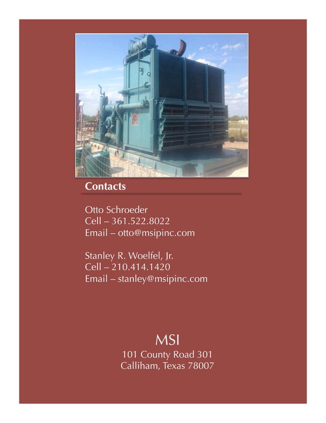 MSI Presentation | PDF