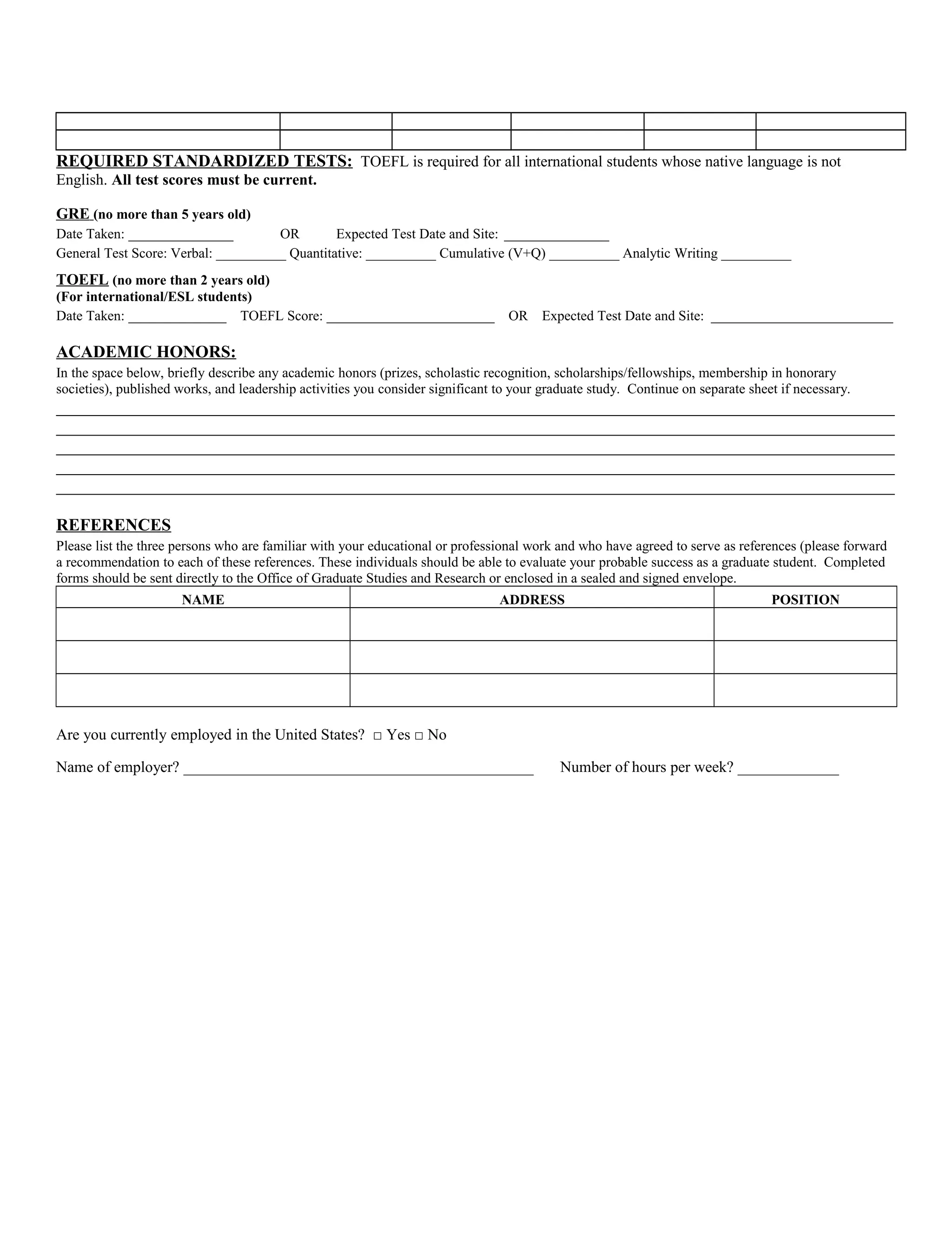 Msis application | PDF