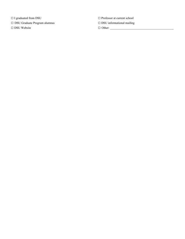 Msis application | PDF