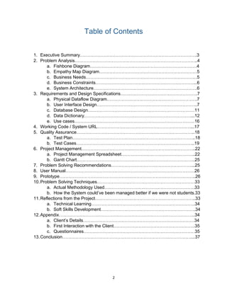 ASAD Project Report | PDF