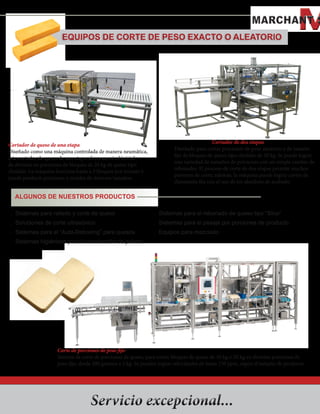 MARCHANT SCHMIDT INC Spanish Line Card | PDF