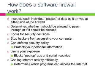Gateway and firewall | PPTX