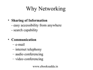 Msit computer networks 1 | PPT