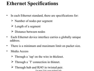 Msit computer networks 2 | PPT