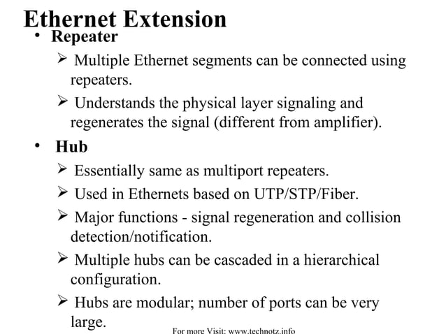 Msit computer networks 2 | PPT