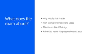 mSite exam presentation - GDG Sonargaon | PPTX