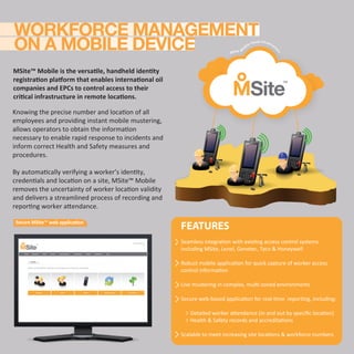 MSite mobile brochure | PDF