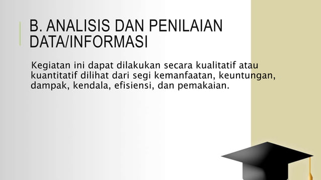 transformasi informasi | PPT