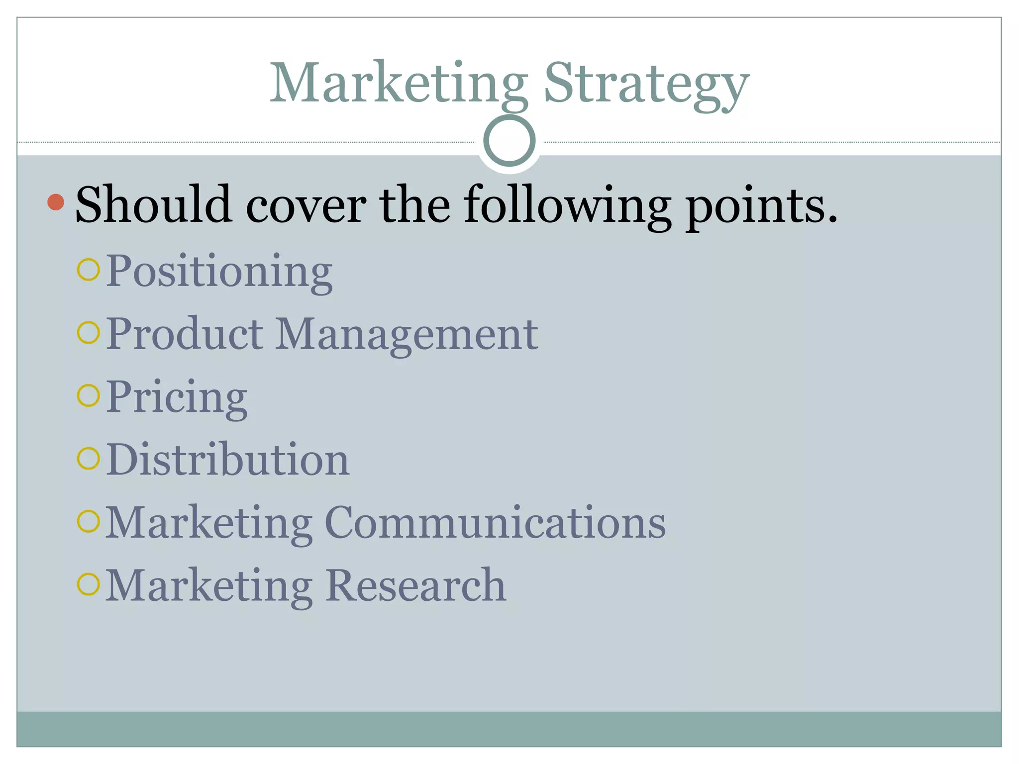 Marketing Strategy - Introduction | PPT