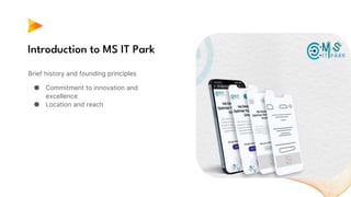 MS IT Park.pptx