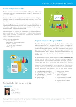 MS IT Solutions 2018 | PDF