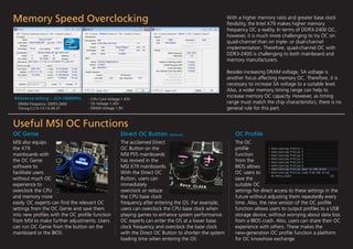 MSI X79 OC Guide | PDF | PC Games | Video Gaming