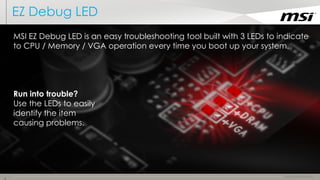 MSI PRO Series Motherboard | PPT