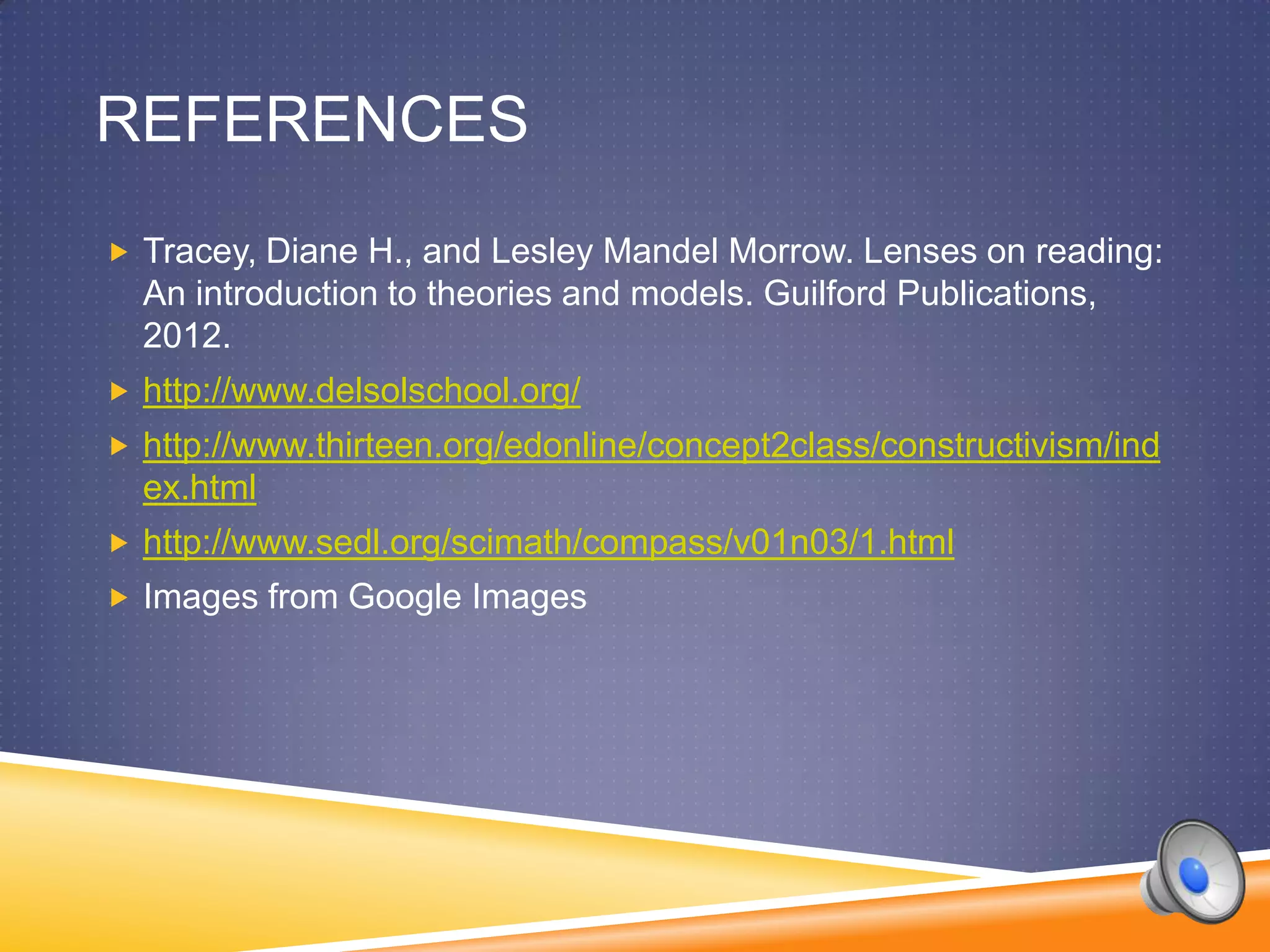 Msj constructivism copy | PPTX