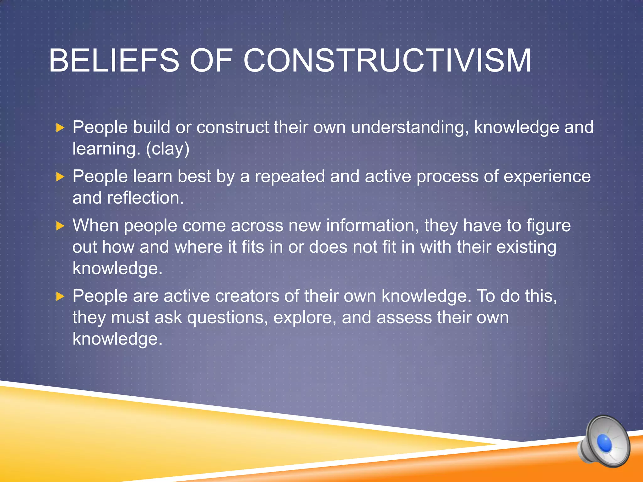 Msj constructivism copy | PPTX