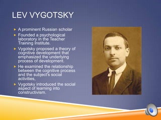 Msj constructivism copy | PPTX