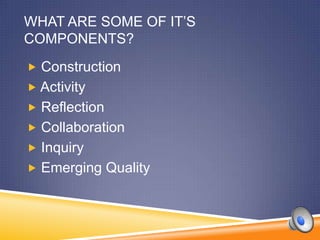 Msj constructivism copy | PPTX