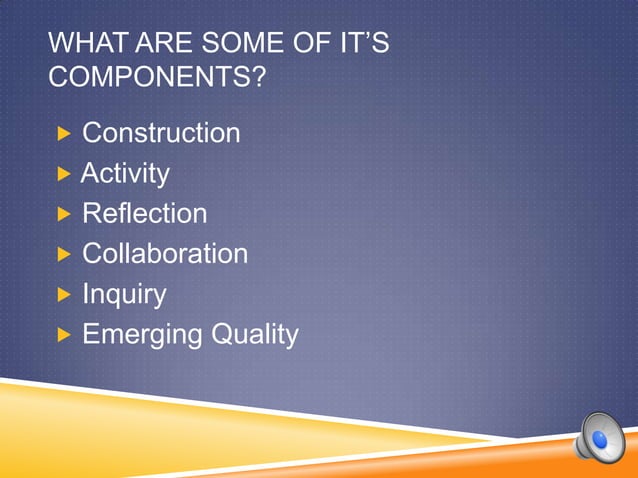 Msj constructivism copy | PPTX