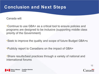 GBA+ | PPT