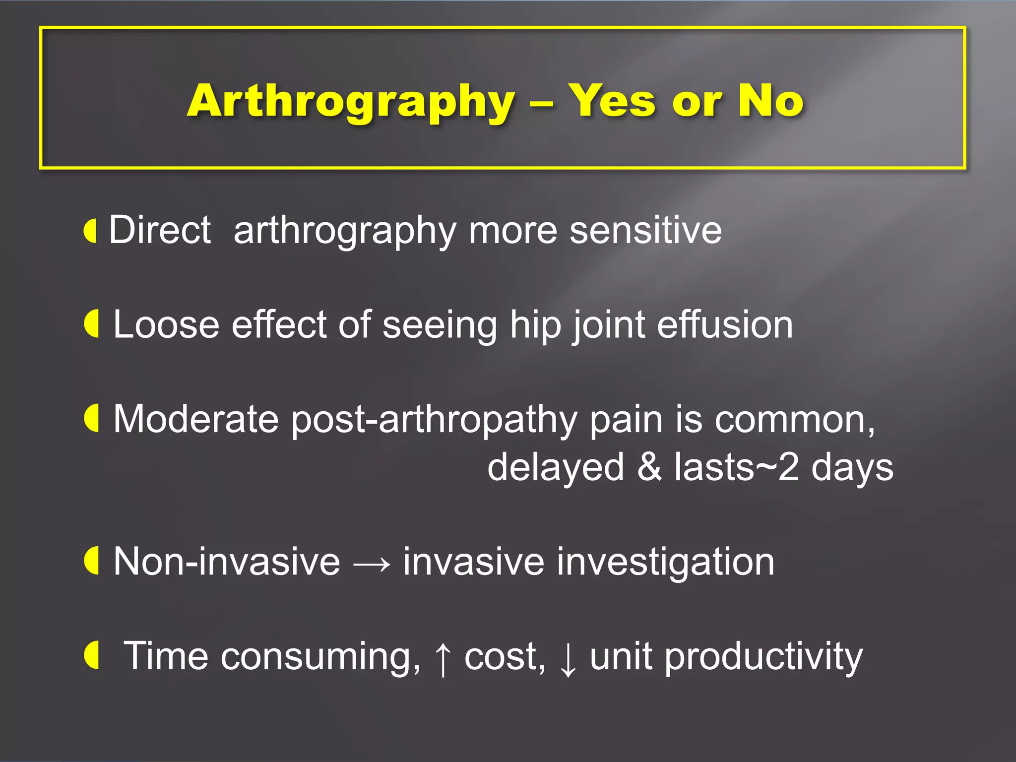 Msk imaging adult hip pain j griffith | PDF