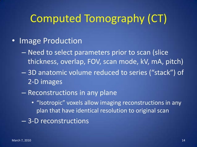 MSK Imaging Guidelines | PPT