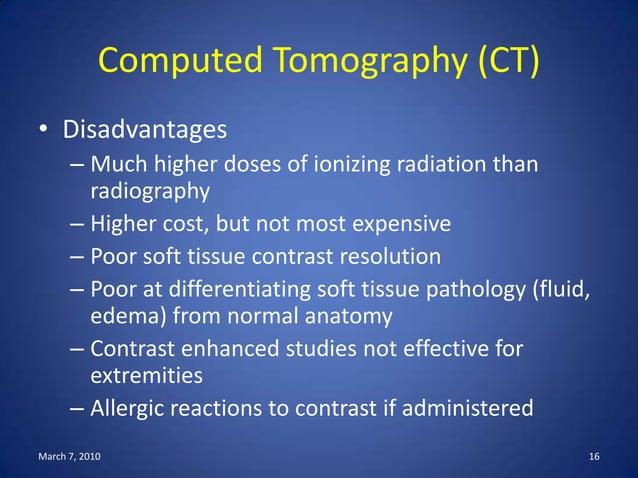 MSK Imaging Guidelines | PPT