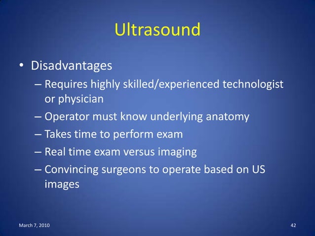 MSK Imaging Guidelines | PPT