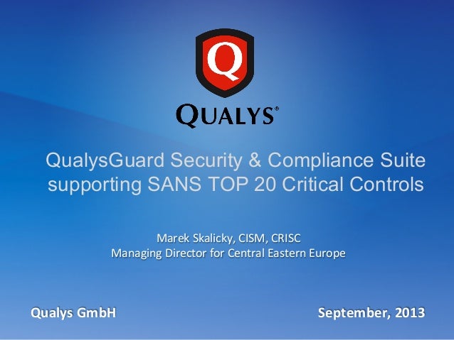 Qualysguard