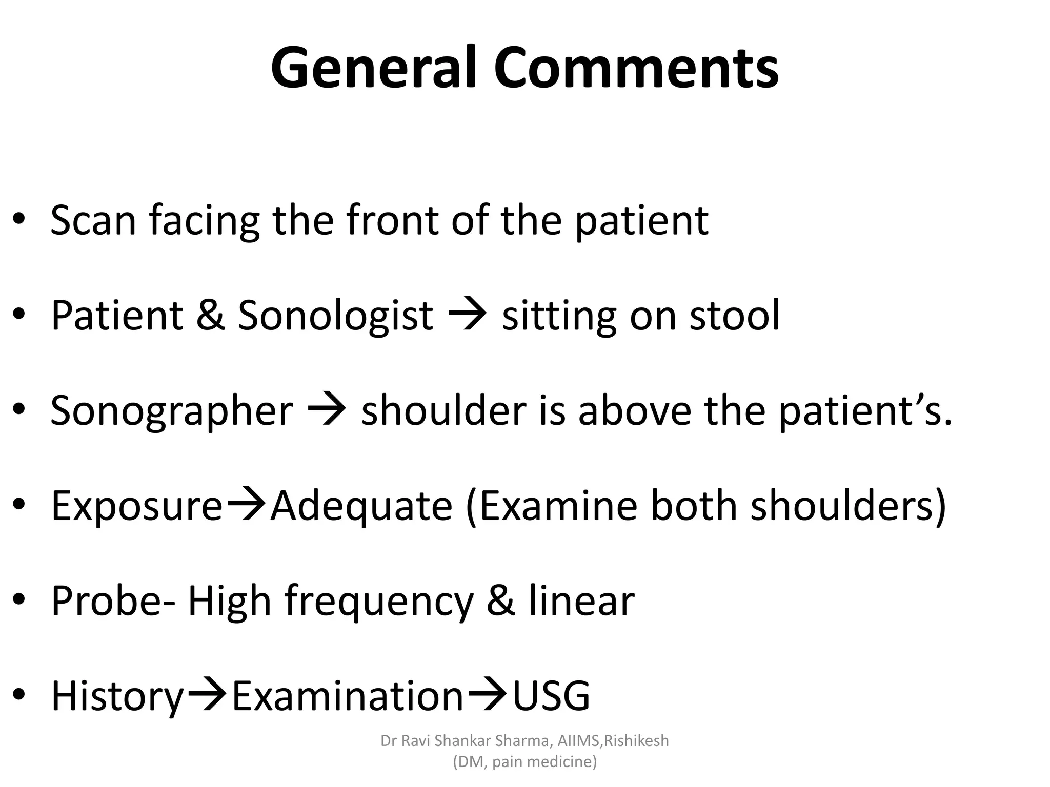 Diagnostic Ultrasound of shoulder | PPTX
