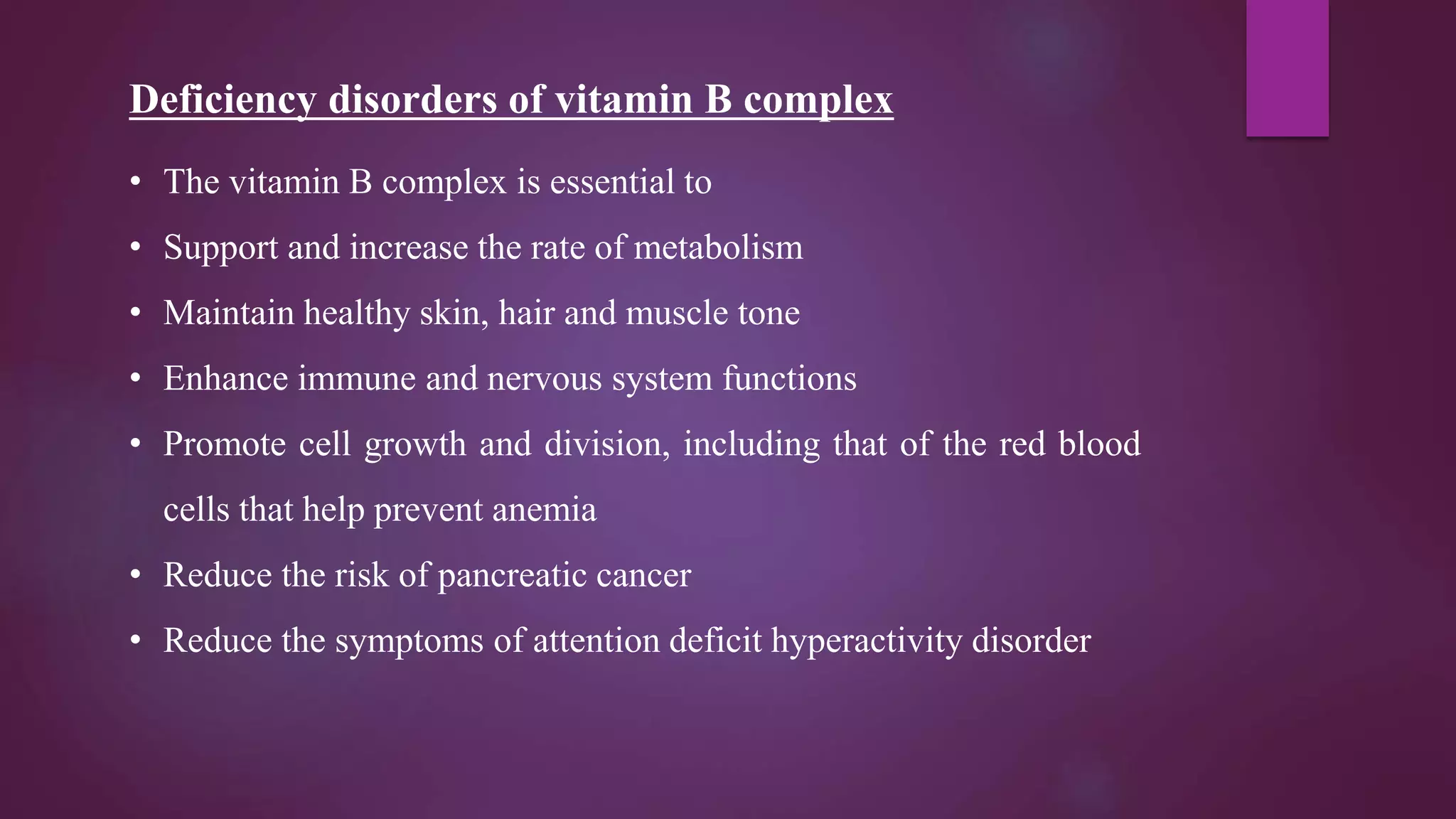 BALANCED DIET & TREATMENT & PREVENTION OF DEFICIENCY DISORDERS | PPTX