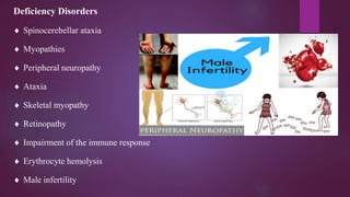 BALANCED DIET & TREATMENT & PREVENTION OF DEFICIENCY DISORDERS | PPTX