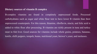 BALANCED DIET & TREATMENT & PREVENTION OF DEFICIENCY DISORDERS | PPTX