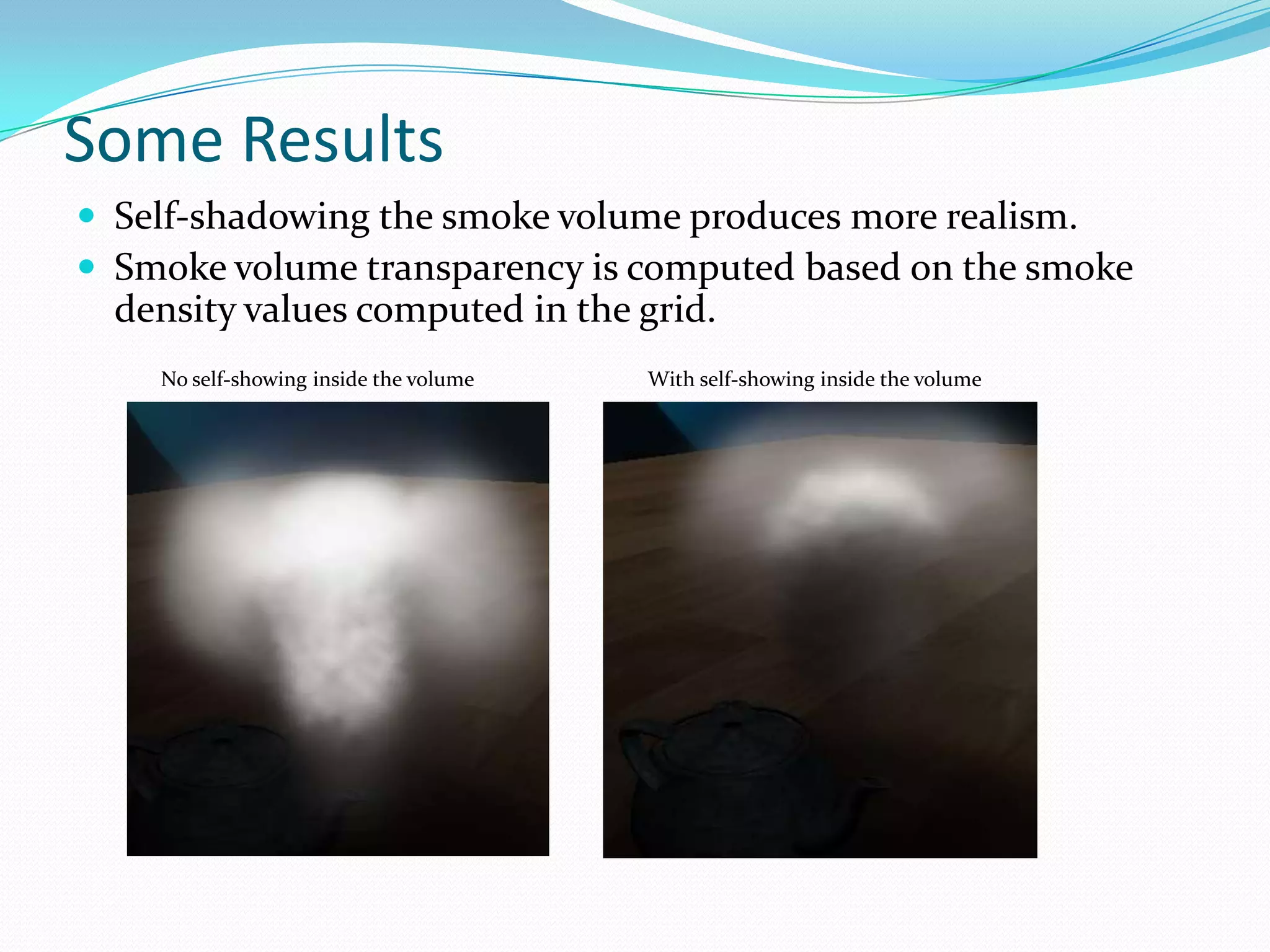 Real-Time Visual Simulation of Smoke | PPT