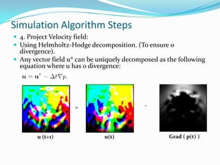 Real-Time Visual Simulation of Smoke | PPT
