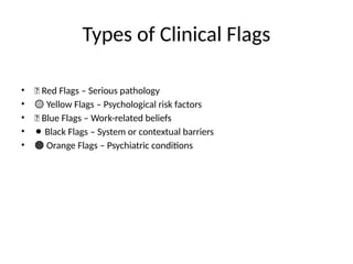 MSK_Clinical_Flags_Presentation for musculoskeletal pain.pptx