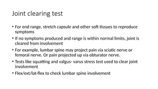 MSK Disorders Musculoskeletal disorder explained | PPTX
