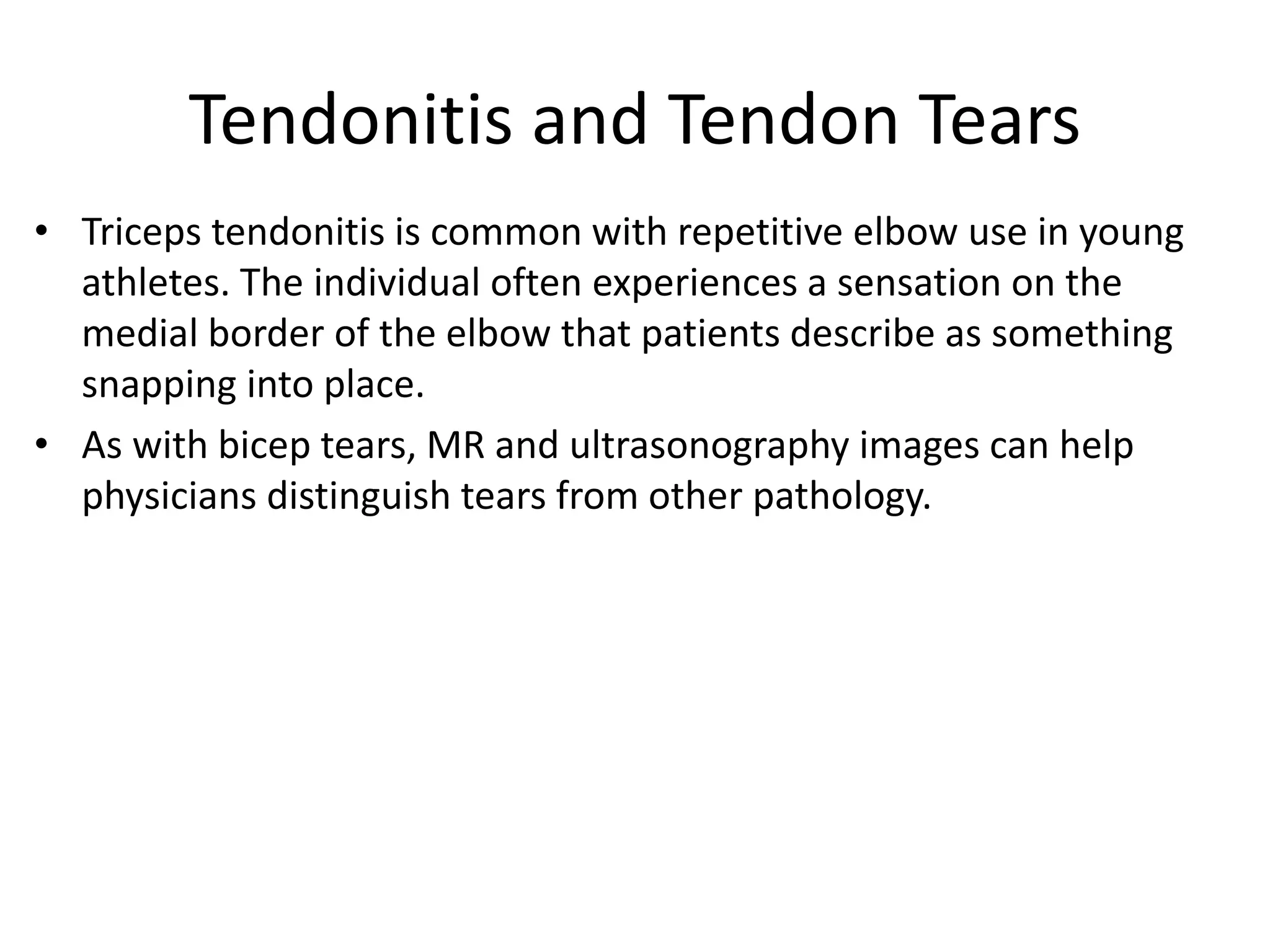 MSK Elbow Injuries .pptx