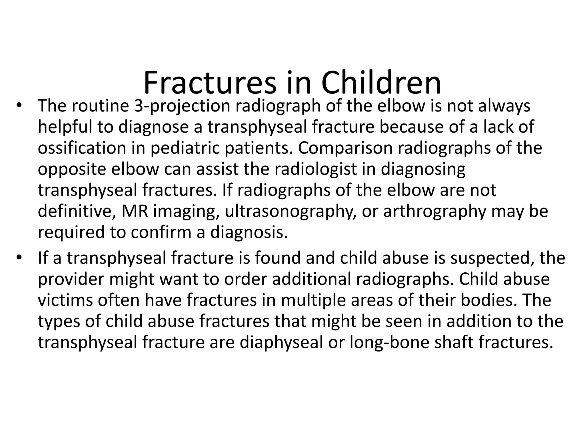 MSK Elbow Injuries .pptx