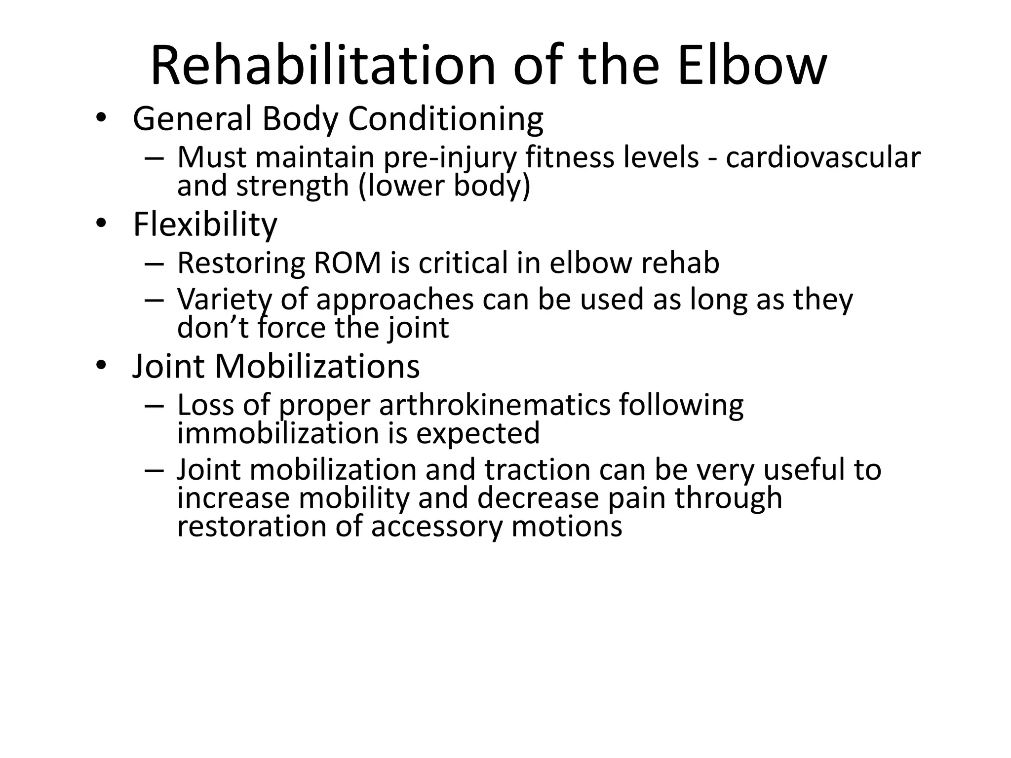 MSK Elbow Injuries .pptx