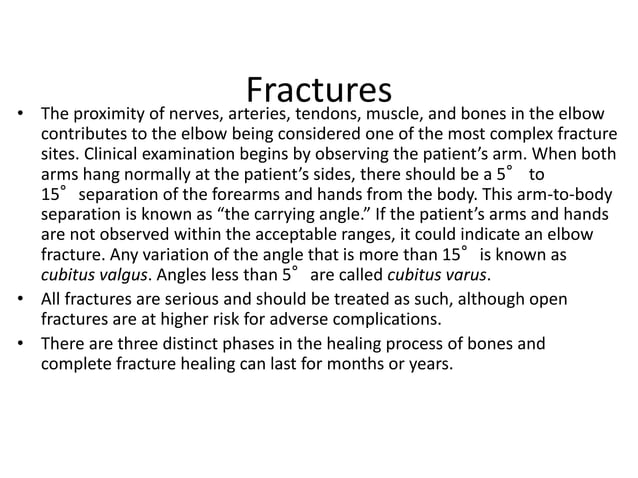 MSK Elbow Injuries .pptx