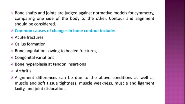 MSK Examination.pptx | Death, Injury, or Military Conflict | Sensitive ...